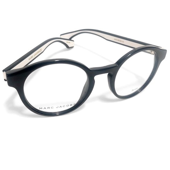 Marc Jacobs | Accessories | Marc Jacobs Marc 292 8s Black White Round ...